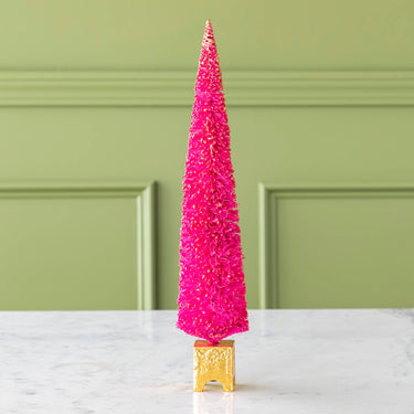 Large Gilded French Forest Sisal Tree – Hester & Cook