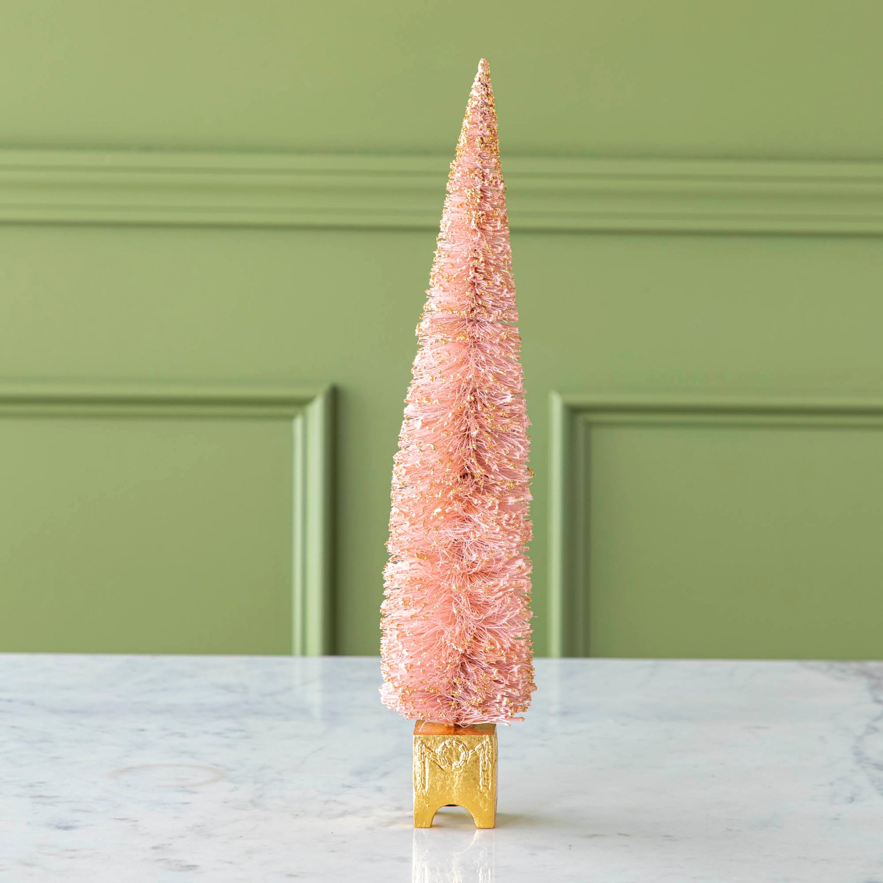 Large Gilded French Forest Sisal Tree – Hester & Cook