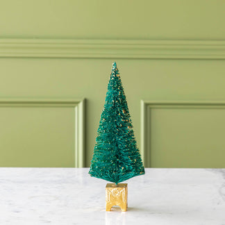 Large Gilded French Forest Sisal Tree – Hester & Cook