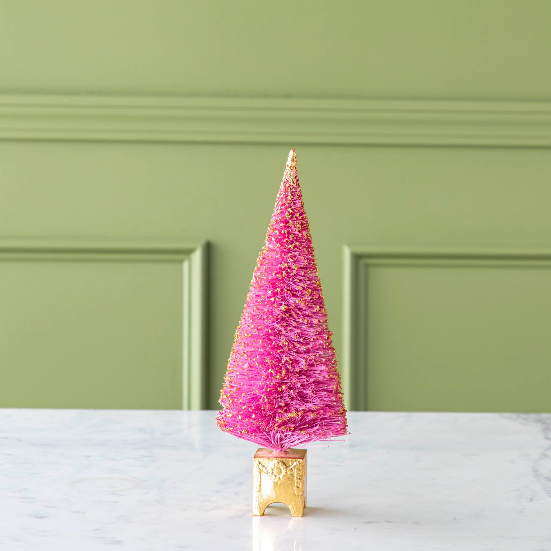 Large Gilded French Forest Sisal Tree – Hester & Cook