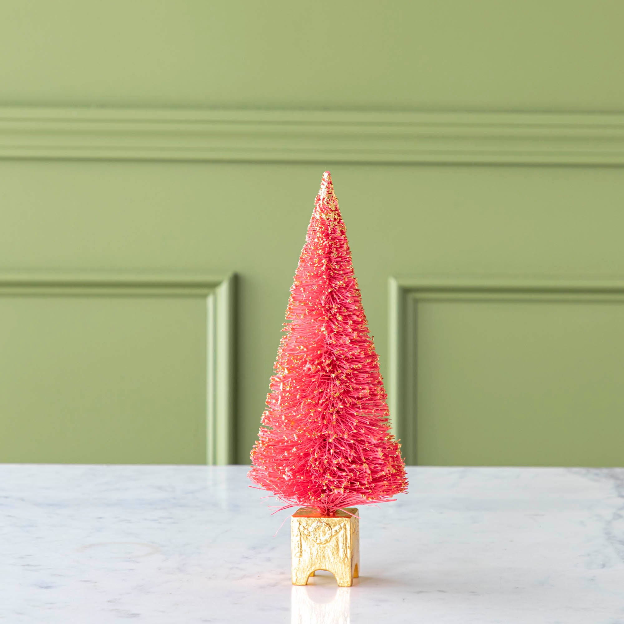 Large Gilded French Forest Sisal Tree – Hester & Cook