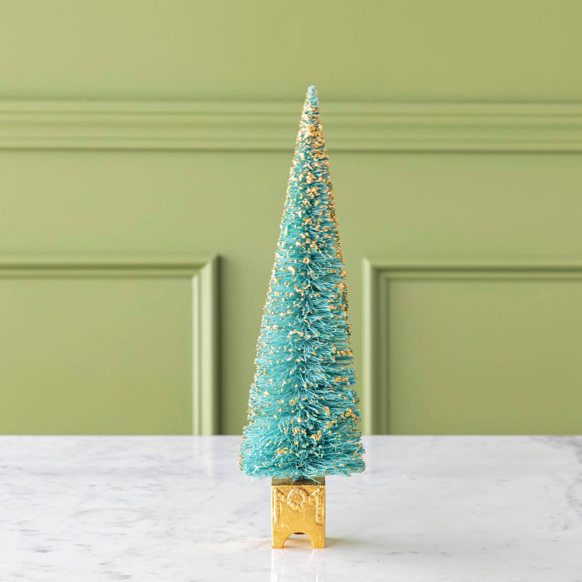 Large Gilded French Forest Sisal Tree – Hester & Cook