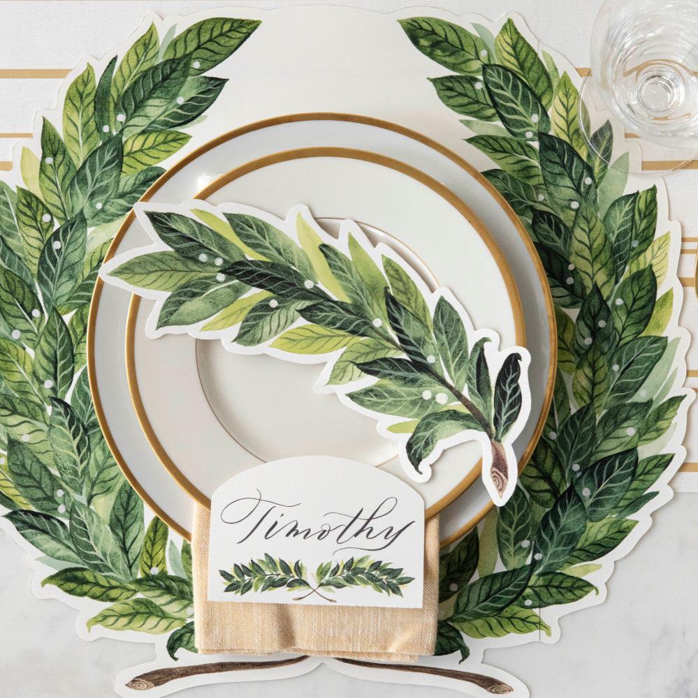 Laurel Place Card – Hester & Cook