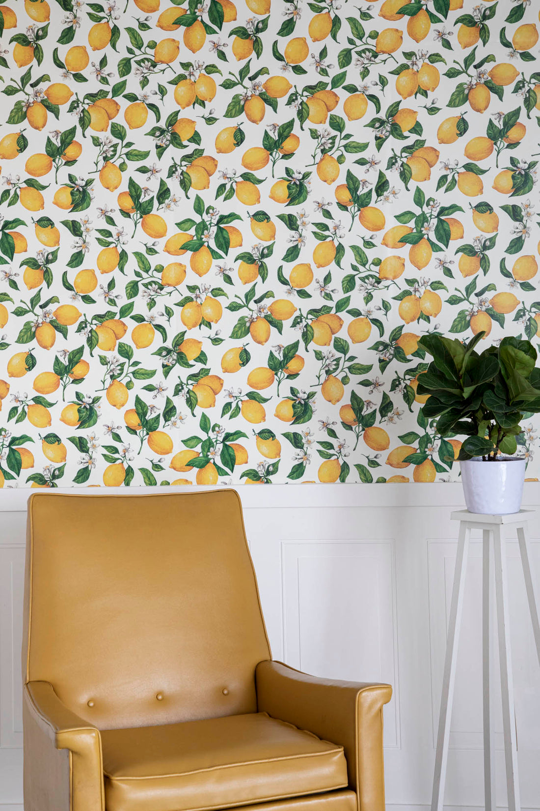 Lemons Wallpaper – Hester & Cook
