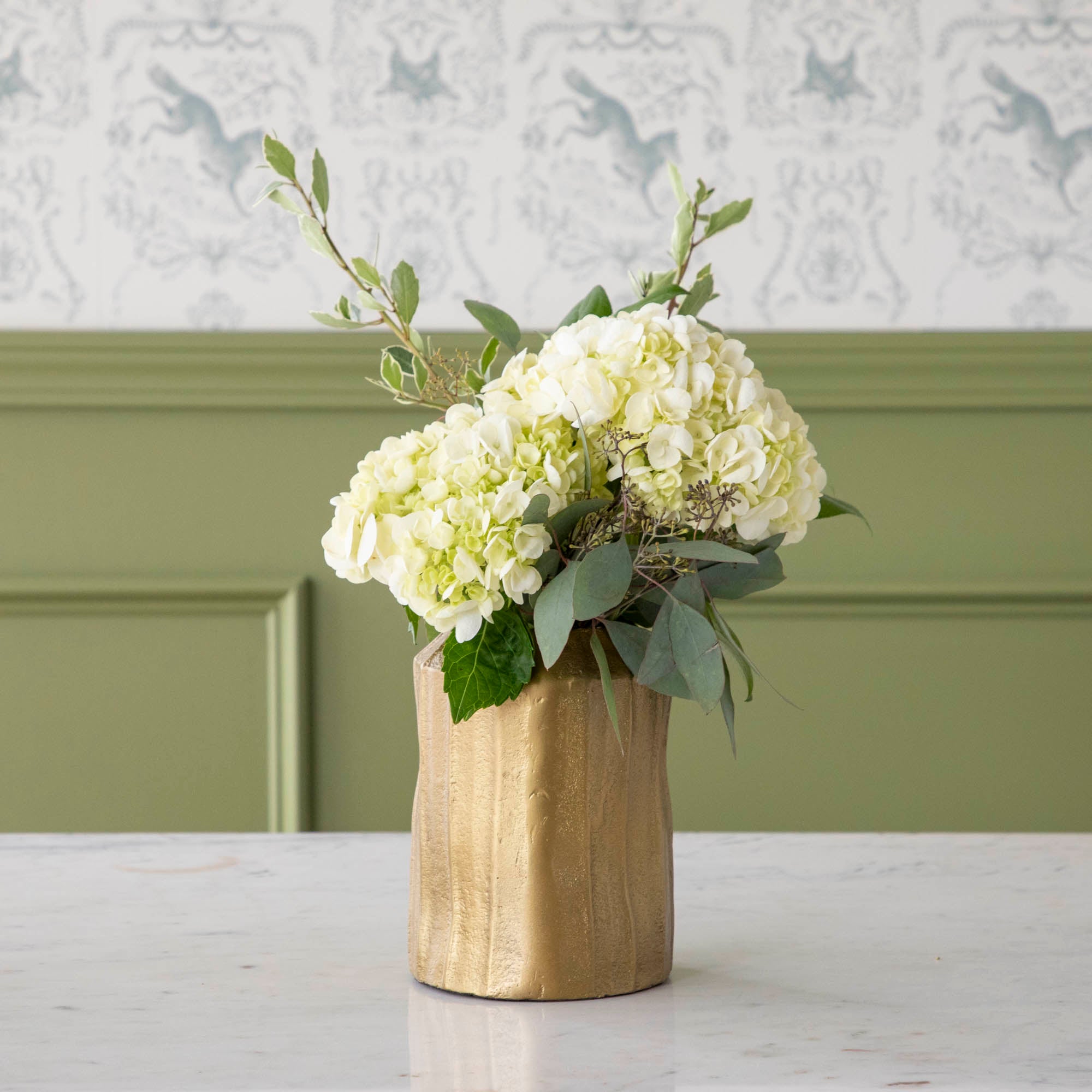 Brass Vases – Hester & Cook