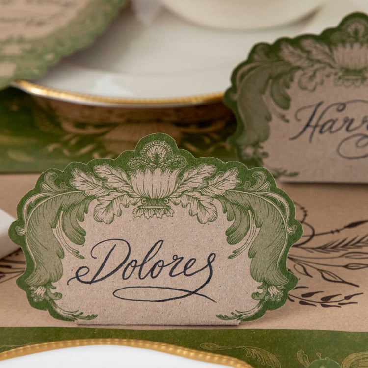 Moss Fable Toile Story – Hester & Cook