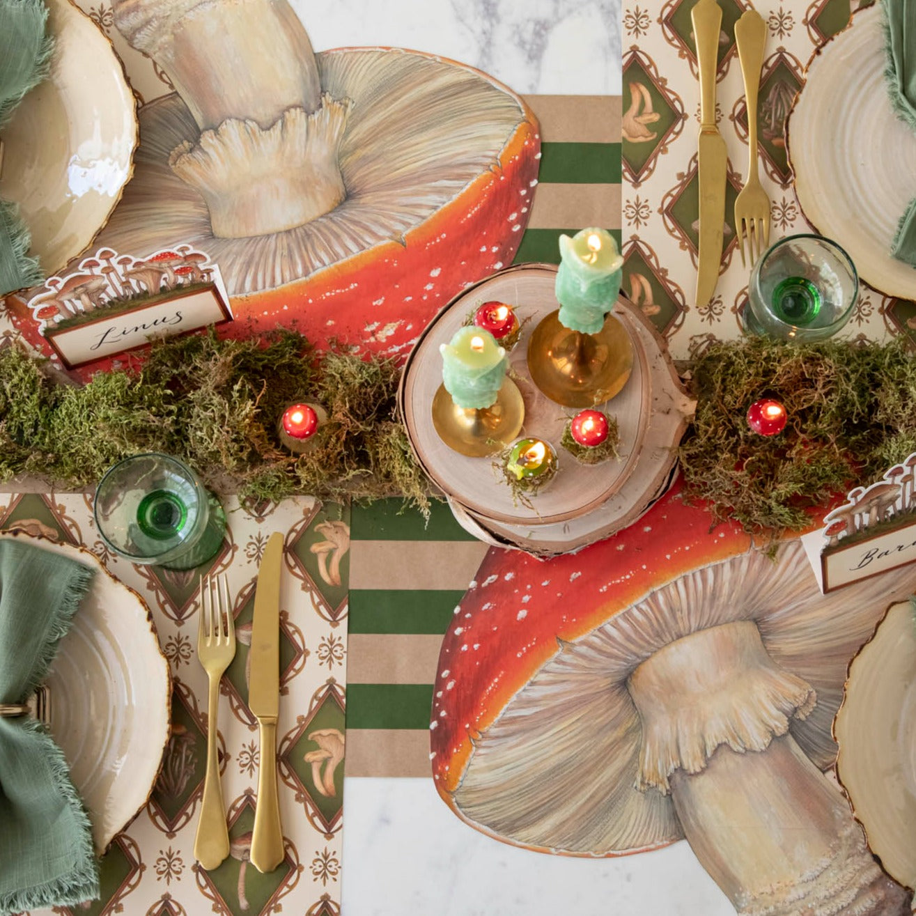 Die-cut Mushroom Placemat – Hester & Cook