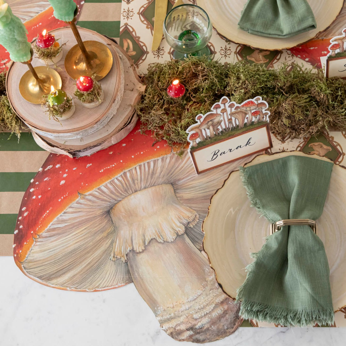 Die-cut Mushroom Placemat – Hester & Cook