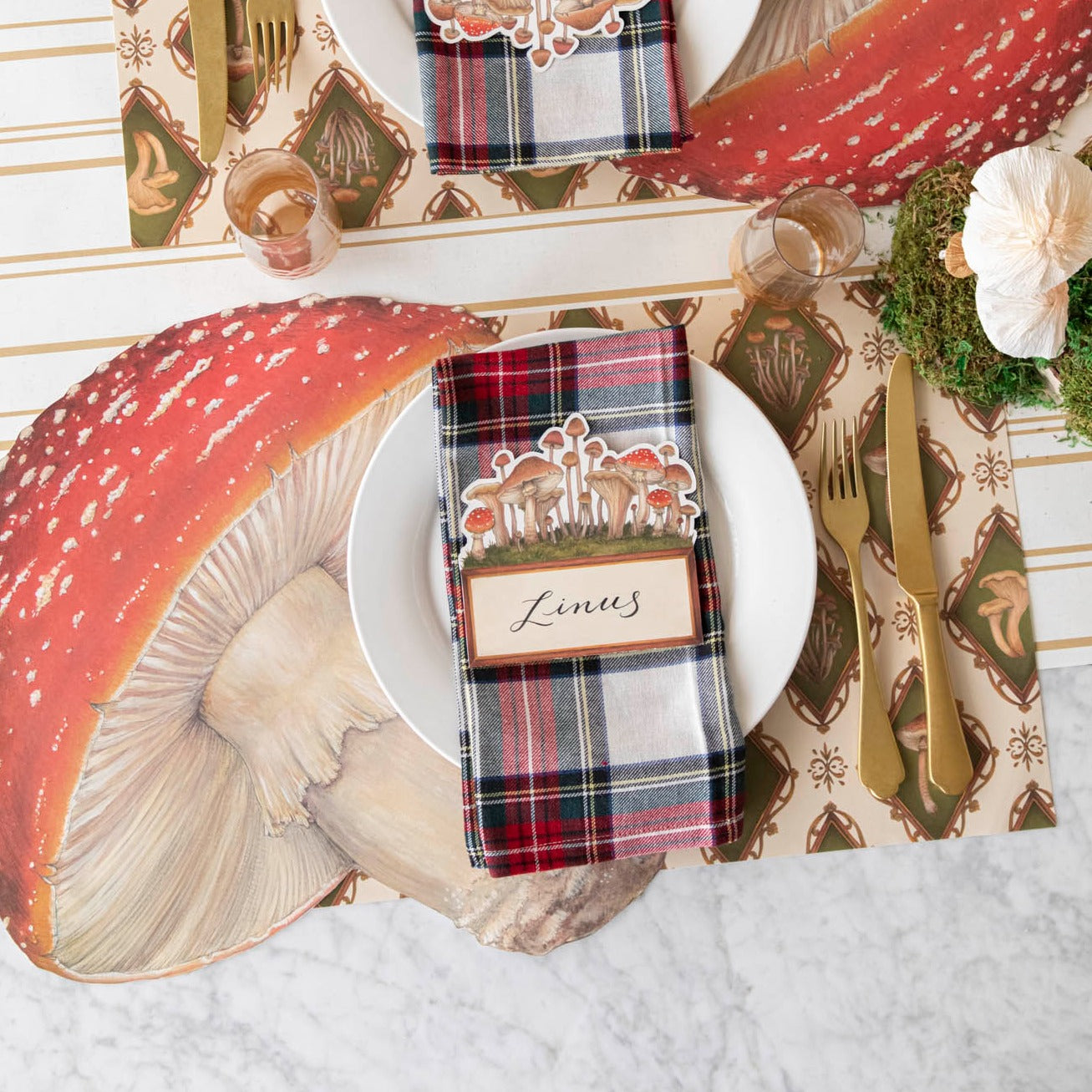 Die-cut Mushroom Placemat – Hester & Cook