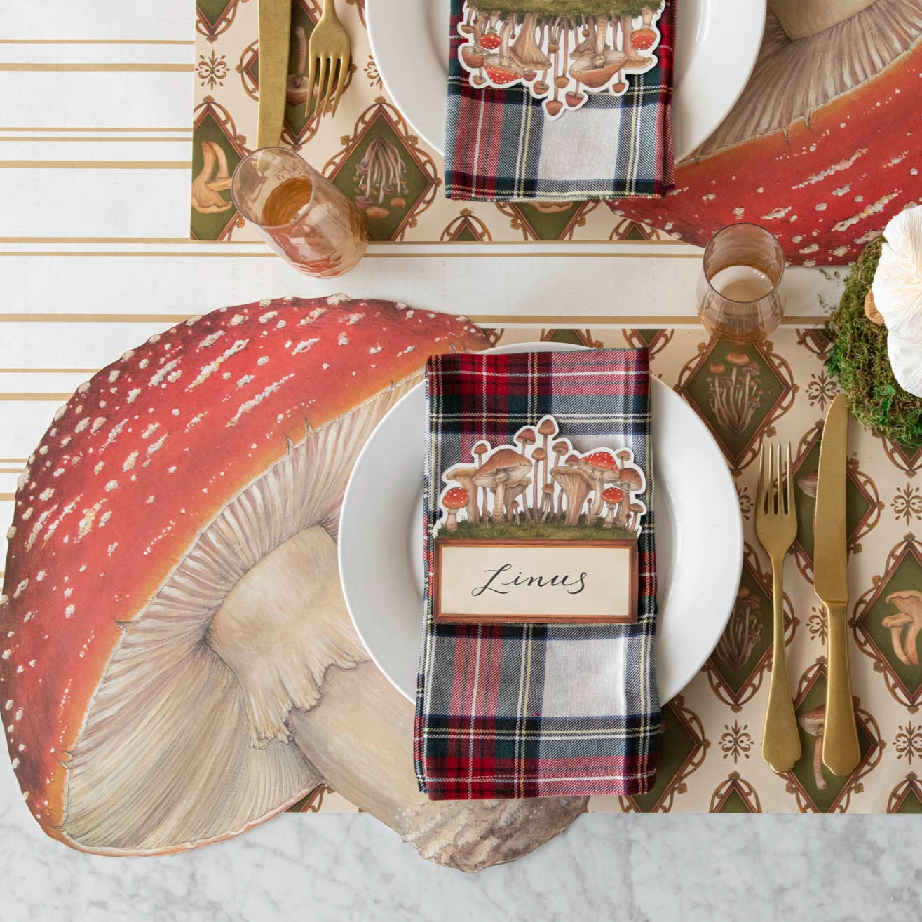 Die-cut Mushroom Placemat – Hester & Cook