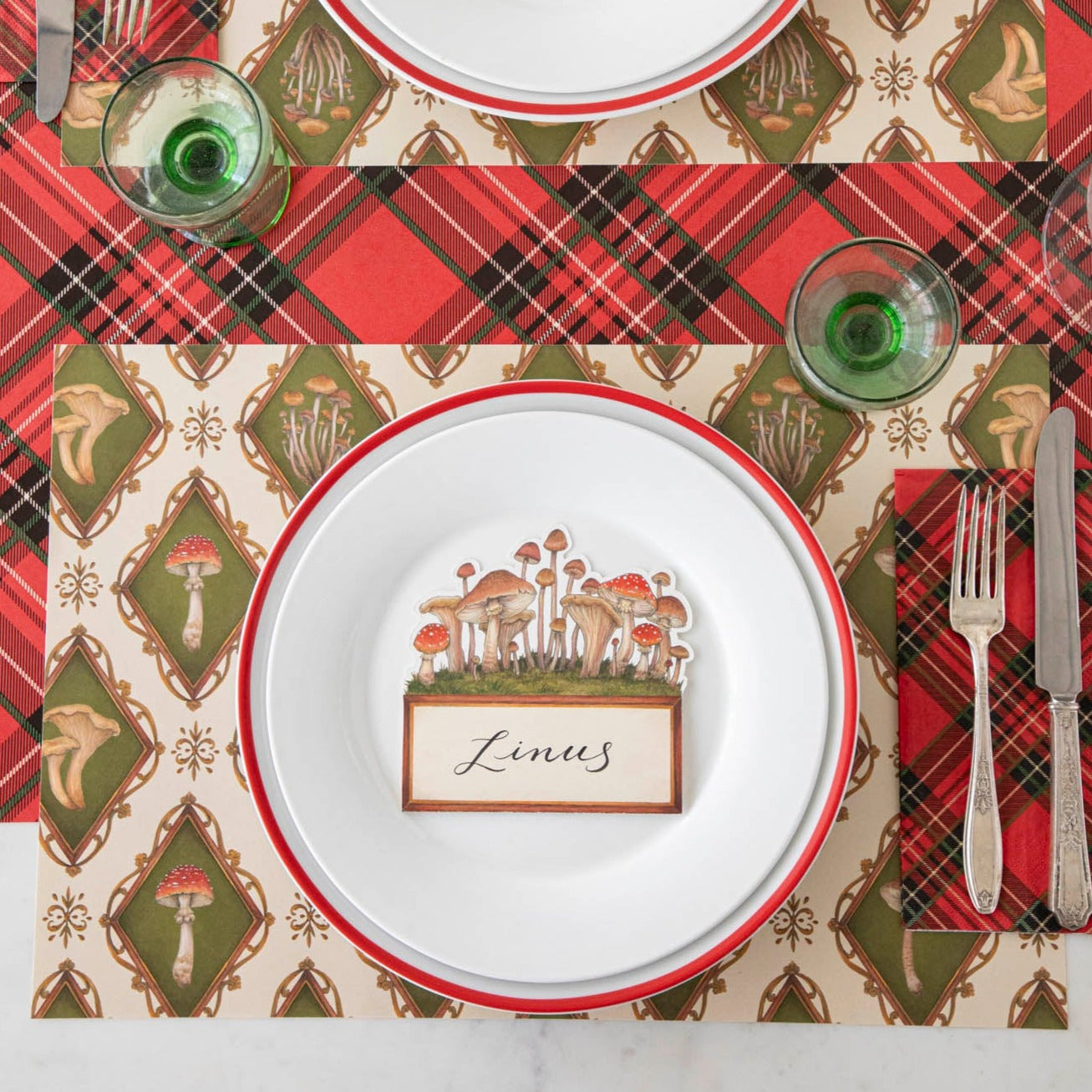 Mushroom Place Card – Hester & Cook