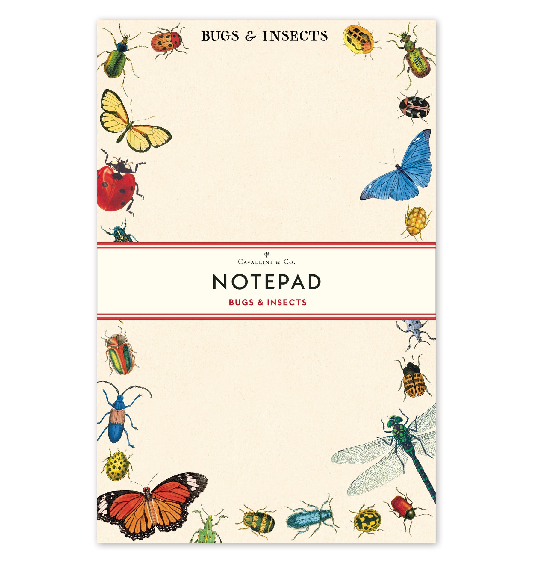Bugs & Insects Notepad – Hester & Cook