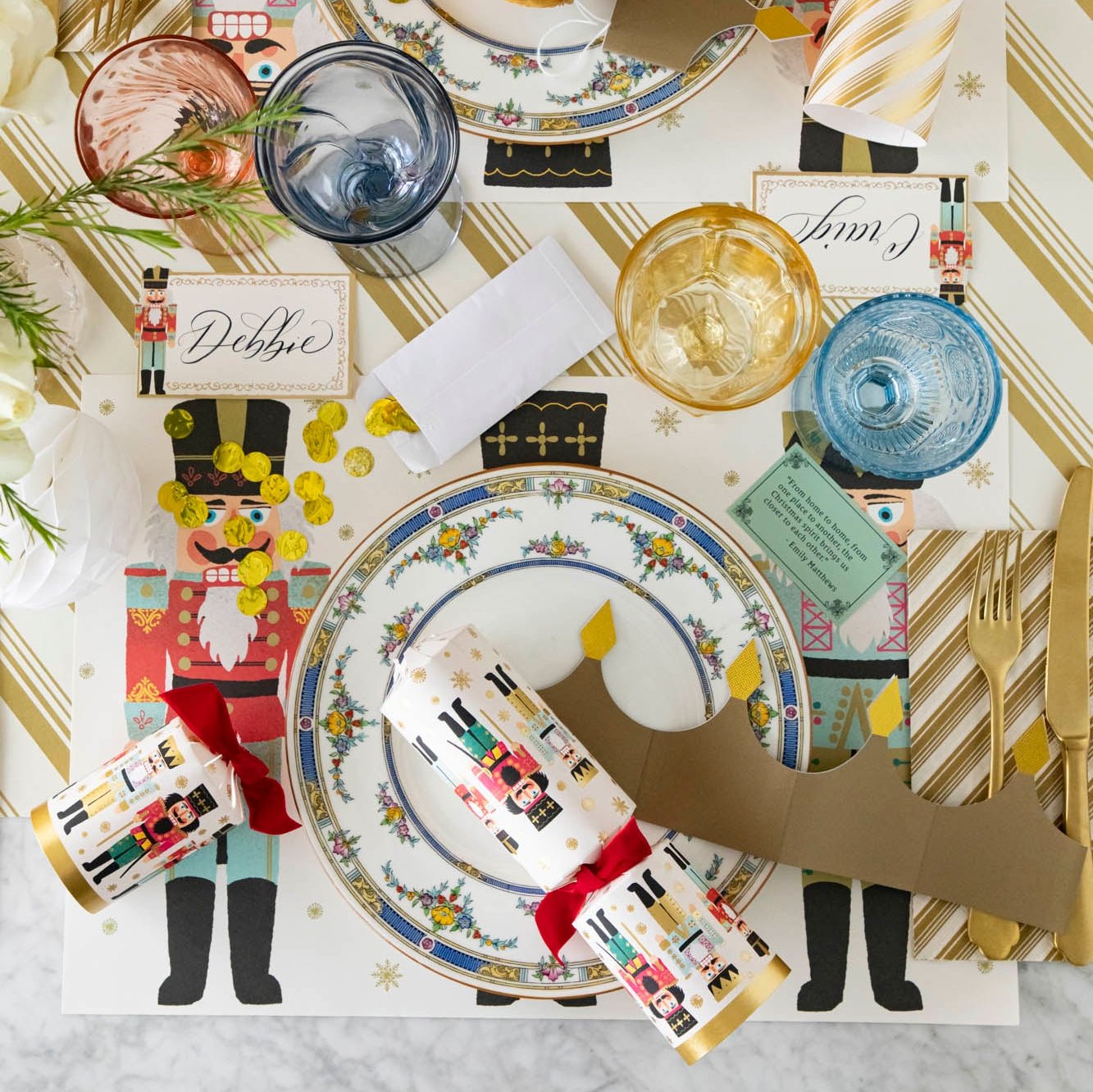 Nutcracker Crackers – Hester & Cook