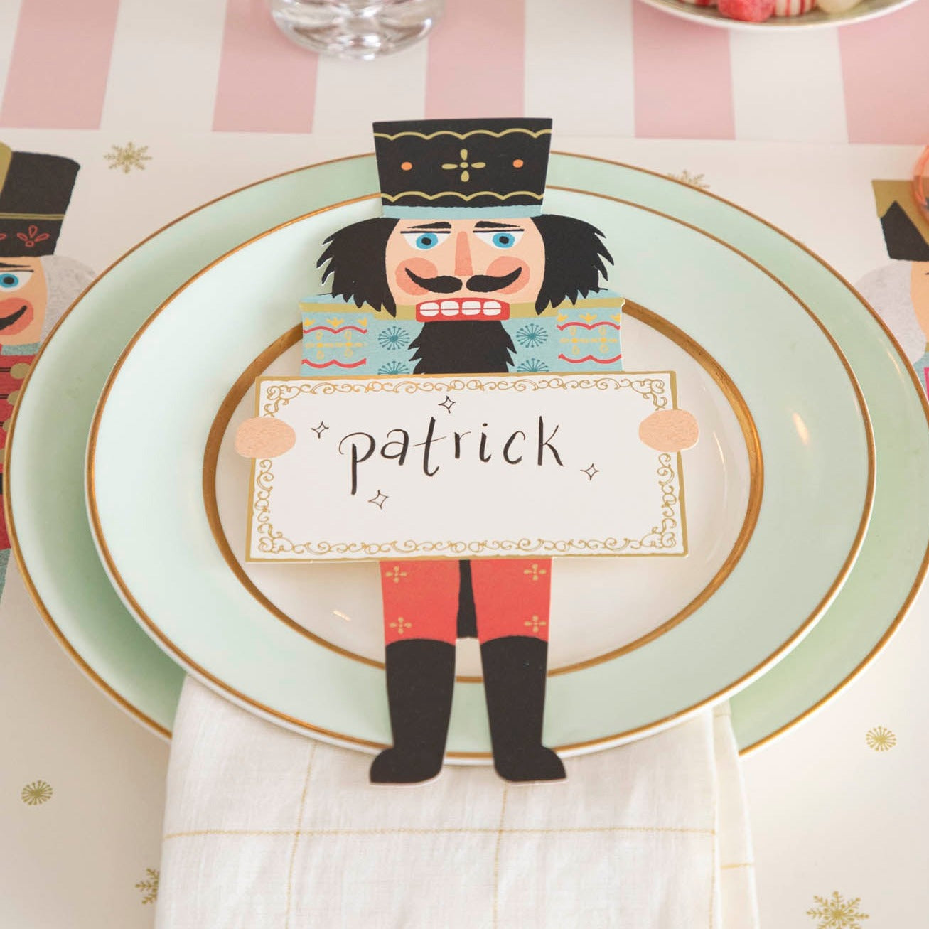 Nutcracker Table Accent – Hester & Cook