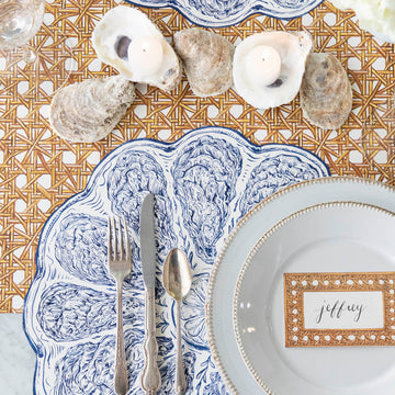 Rattan Weave Runner – Hester & Cook