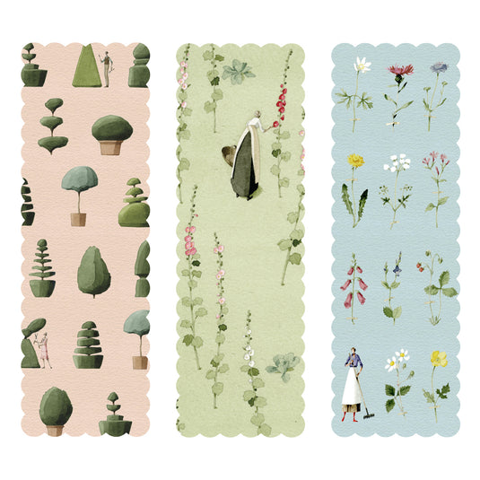In the Garden Bookmarks Set of 3 – Hester & Cook