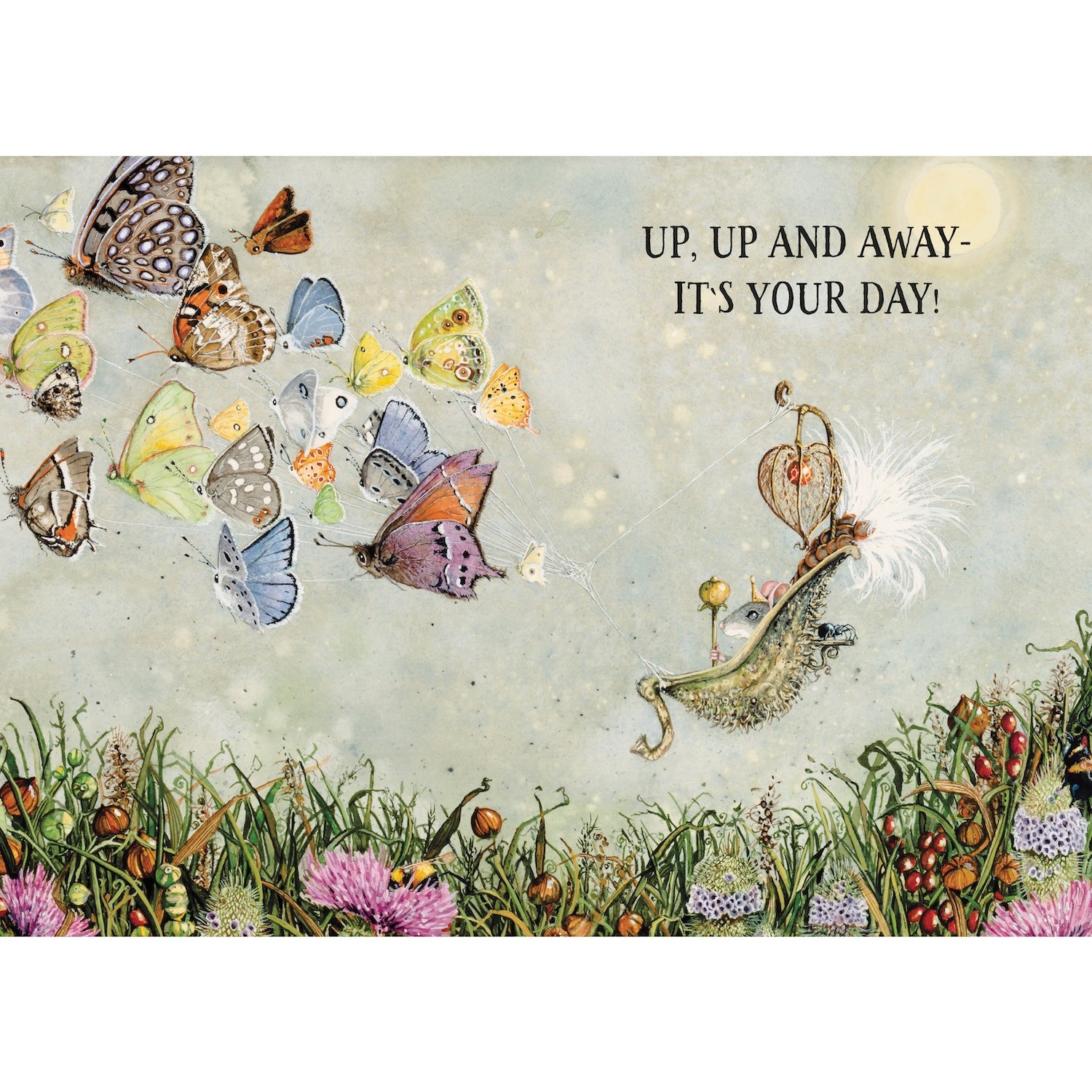 Up, Up, and Away Card – Hester & Cook