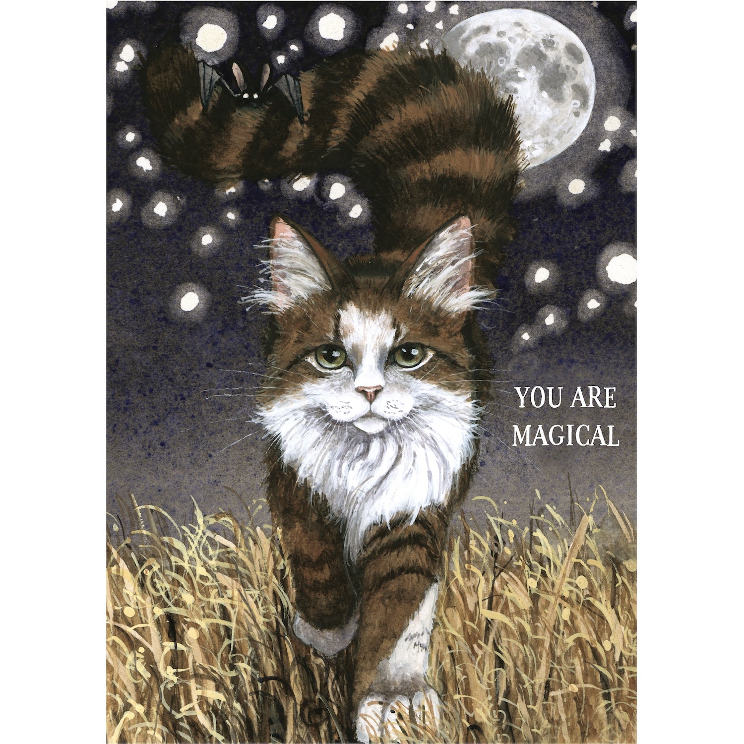 Magical Cat Card – Hester & Cook