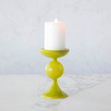 Sugar Plum Pillar Candle Holder – Hester & Cook