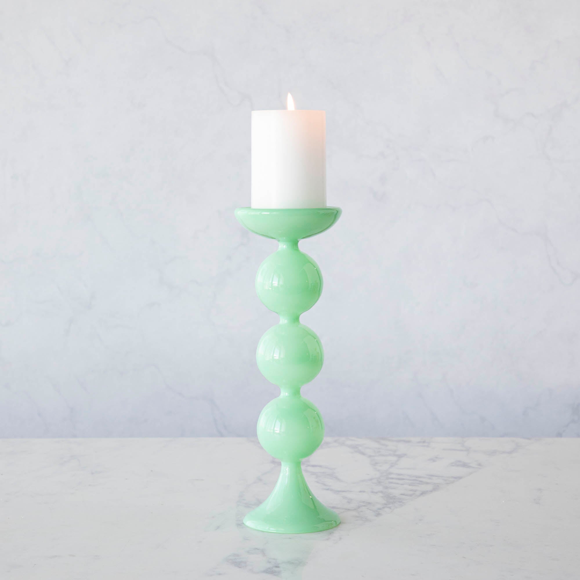 Sugar Plum Pillar Candle Holder – Hester & Cook
