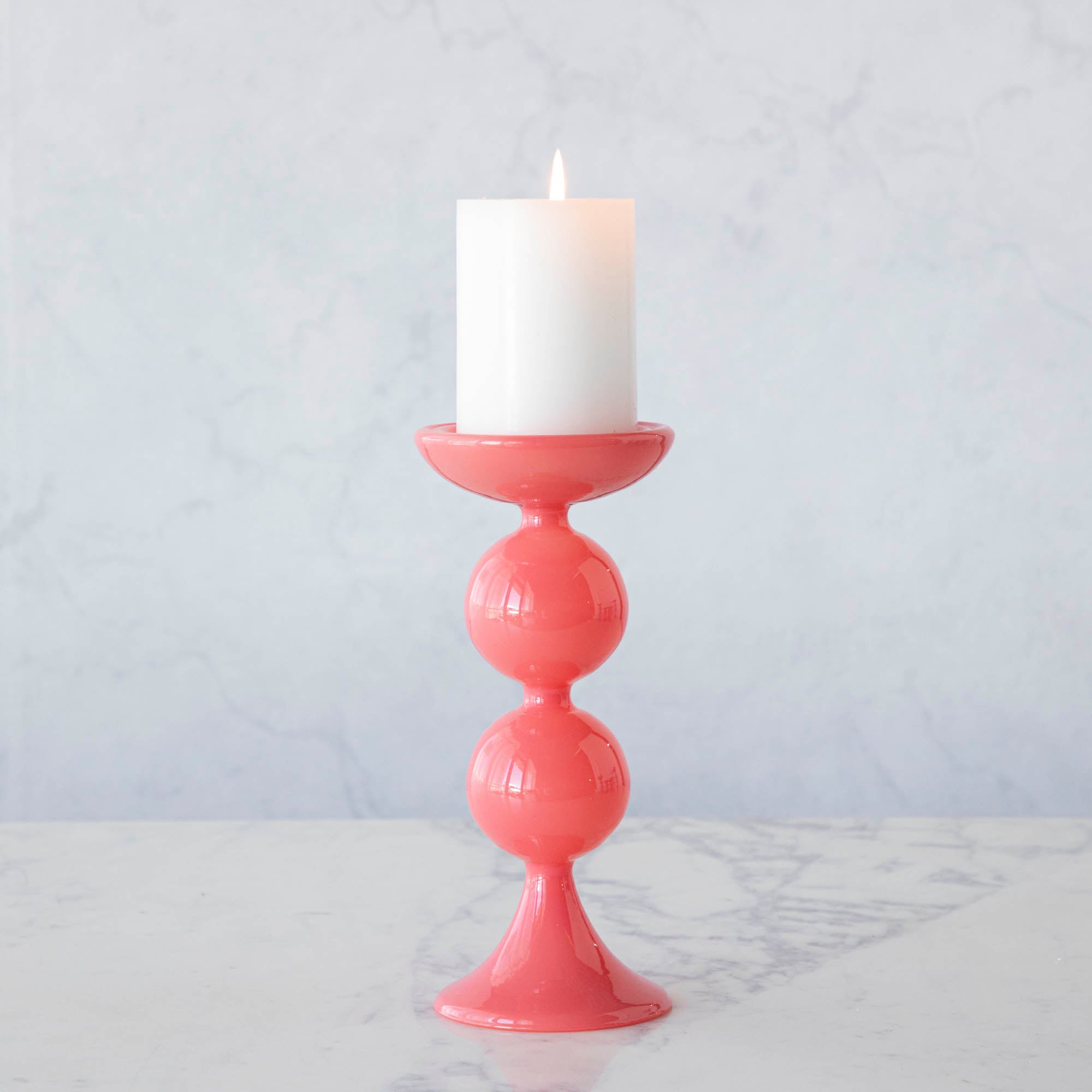 Sugar Plum Pillar Candle Holder – Hester & Cook