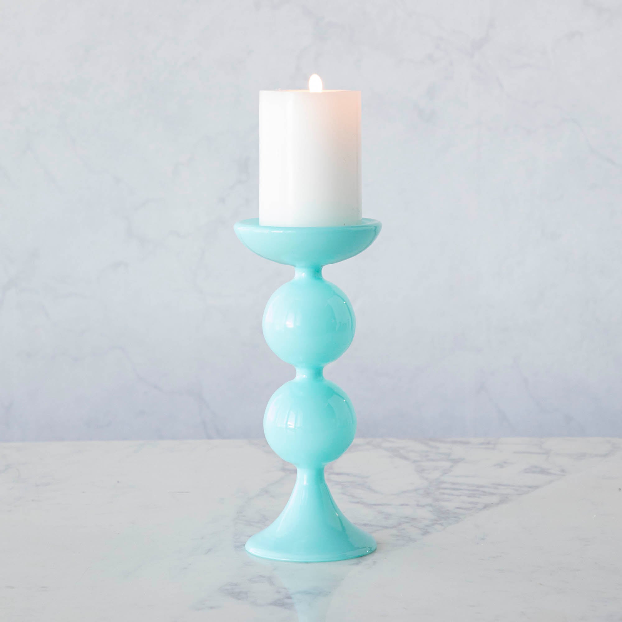Sugar Plum Pillar Candle Holder – Hester & Cook