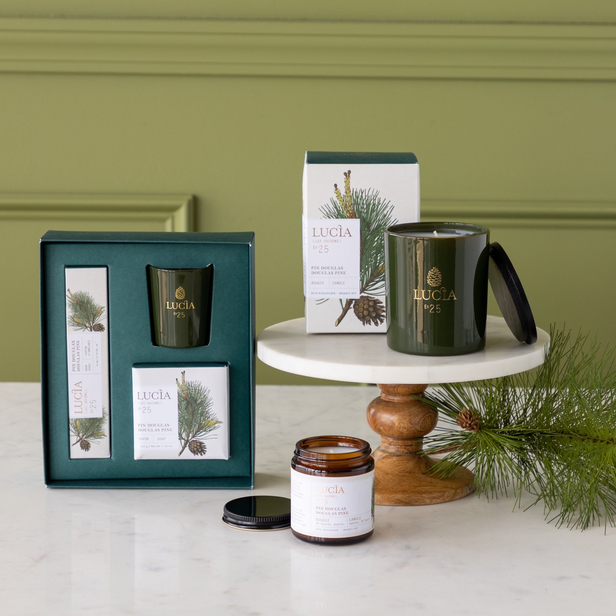 Douglas Pine Candles – Hester & Cook