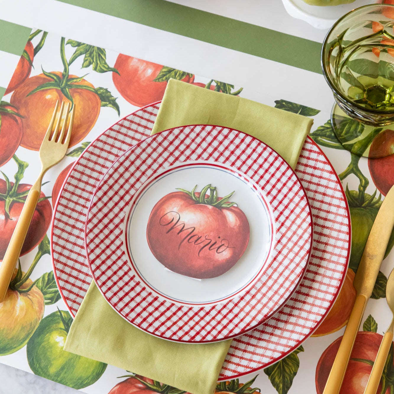 Tomato Place Card – Hester & Cook