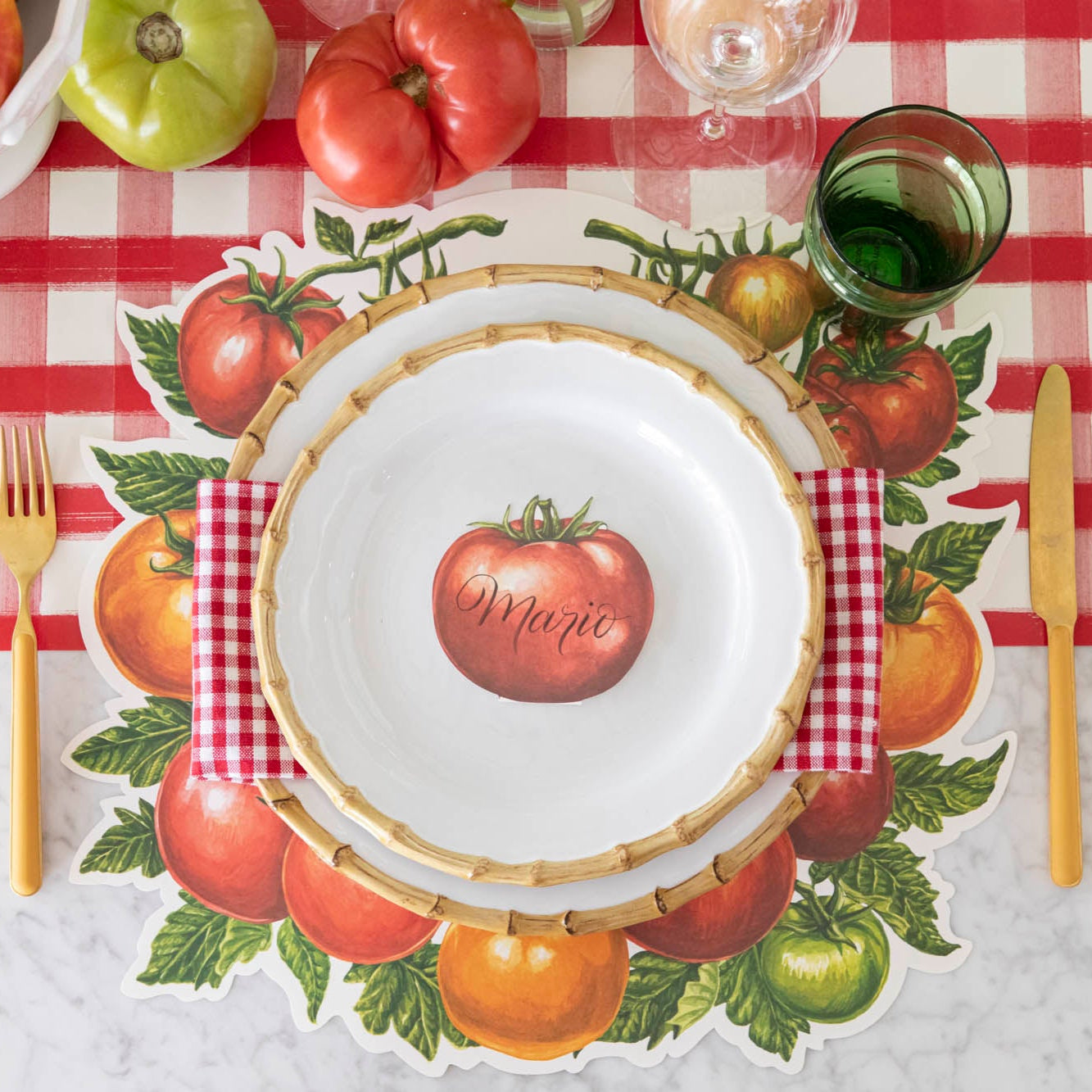 Tomato Place Card – Hester & Cook