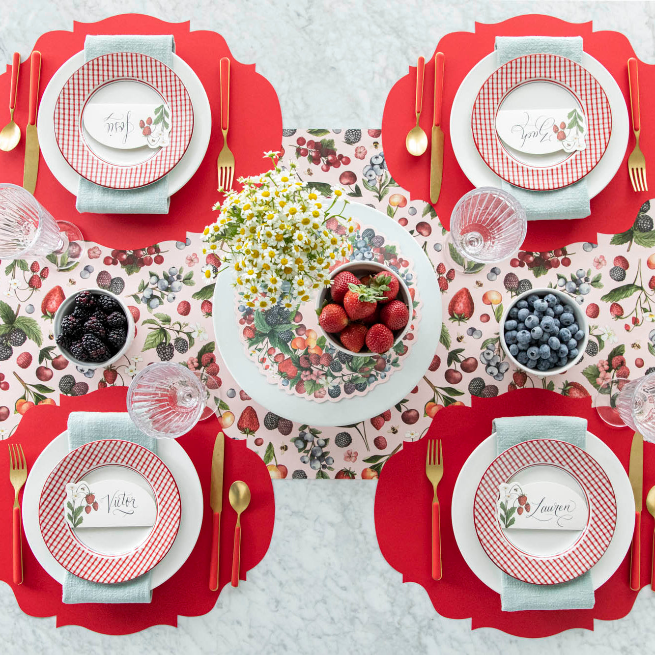 Wild Berry Runner – Hester & Cook
