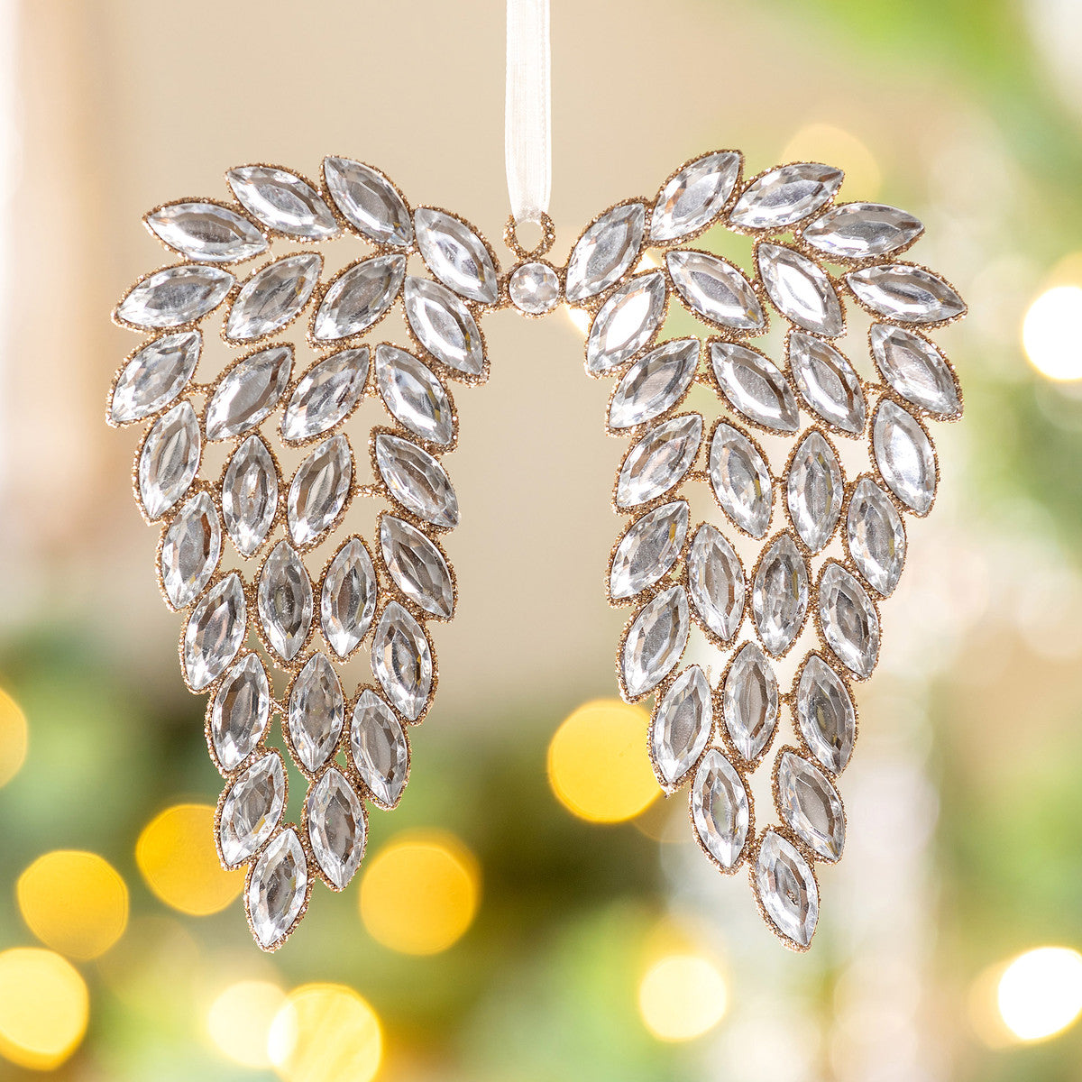 Gem Angel Wing Ornament – Hester & Cook
