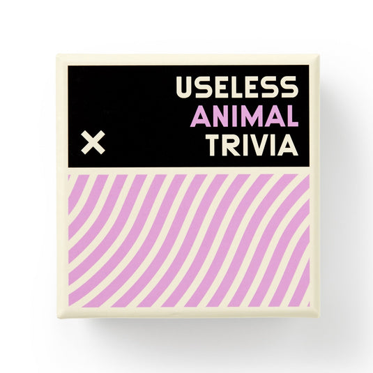 Useless Animal Trivia – Hester & Cook