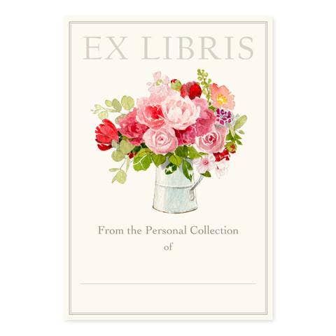 Cheerful Flowers Bookplates – Hester & Cook