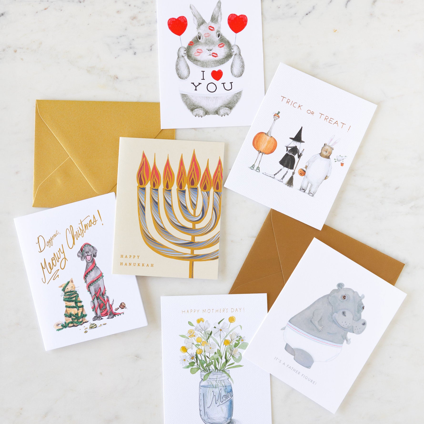 Greeting Cards + Postcards | Hester & Cook