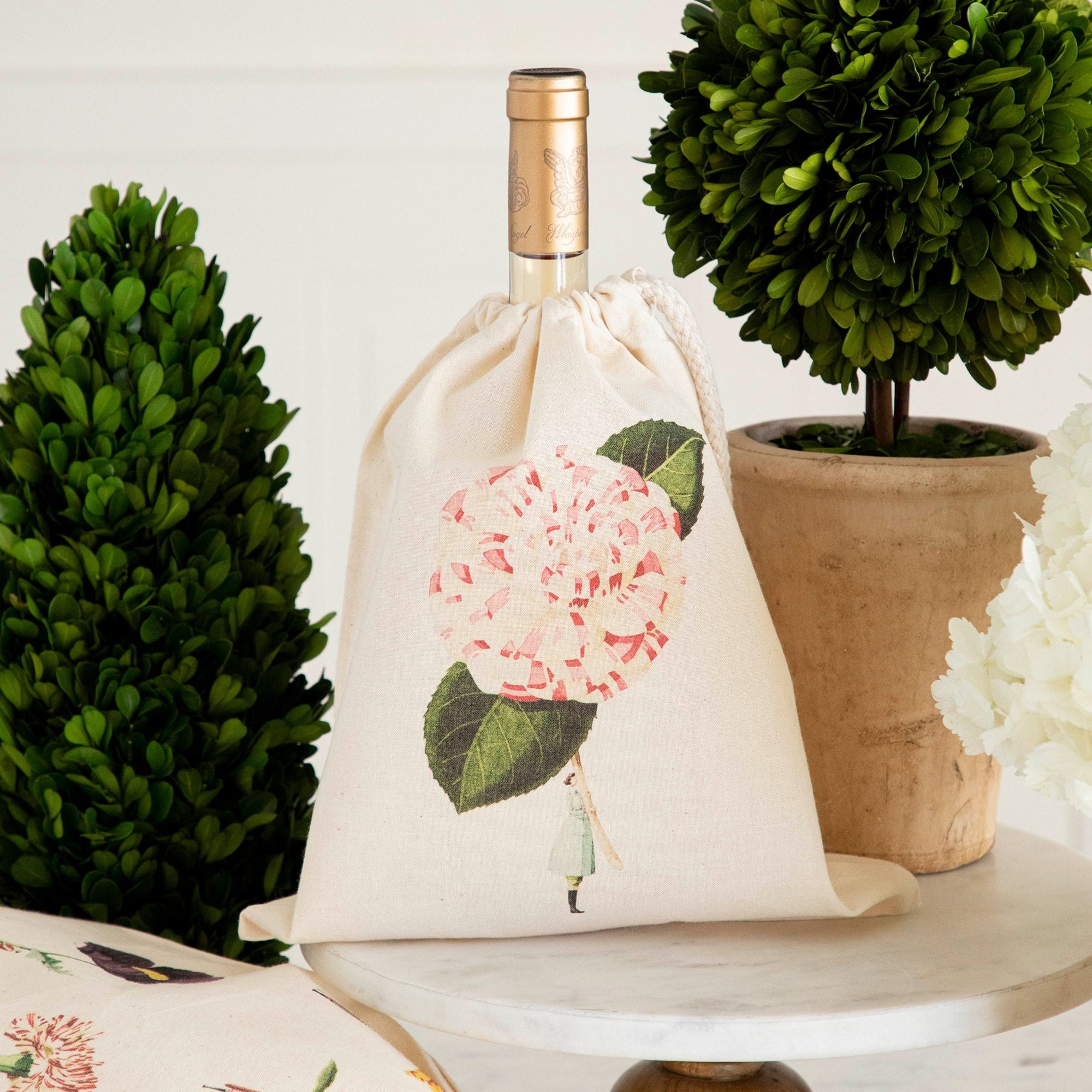 Laura Stoddart Drawstring Bag – Hester & Cook