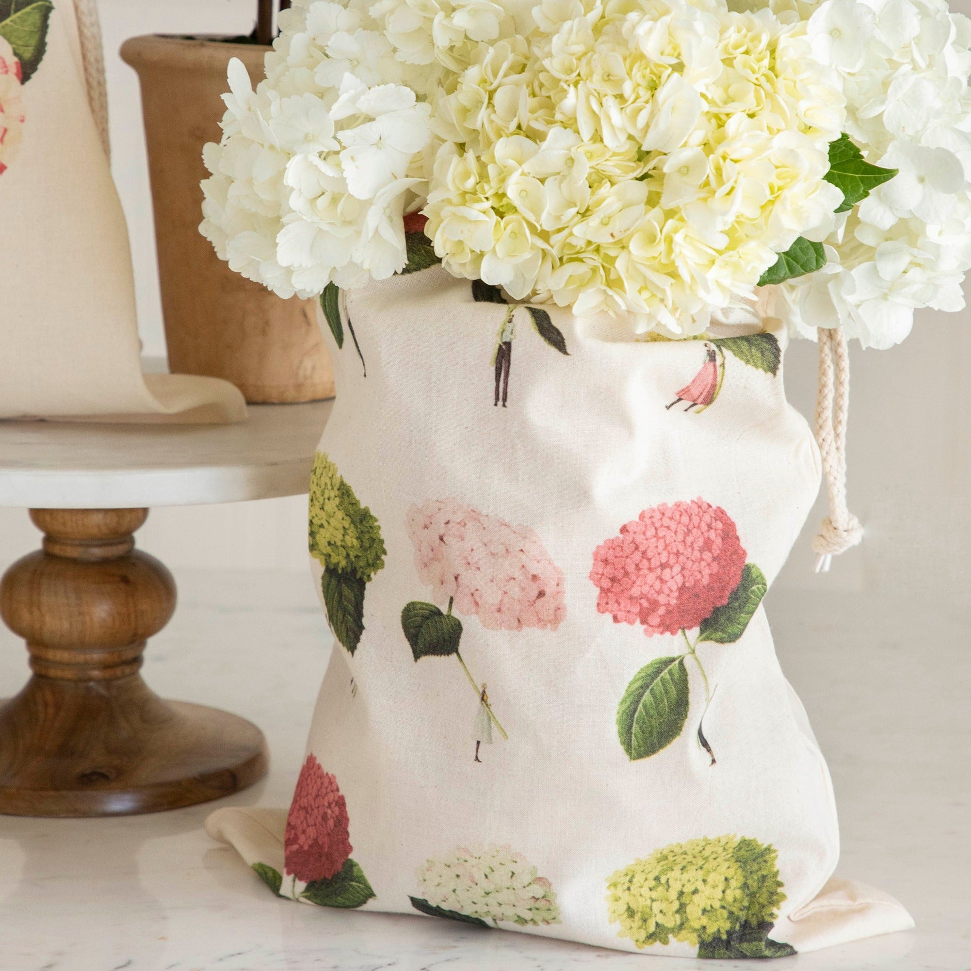 Laura Stoddart Drawstring Bag – Hester & Cook