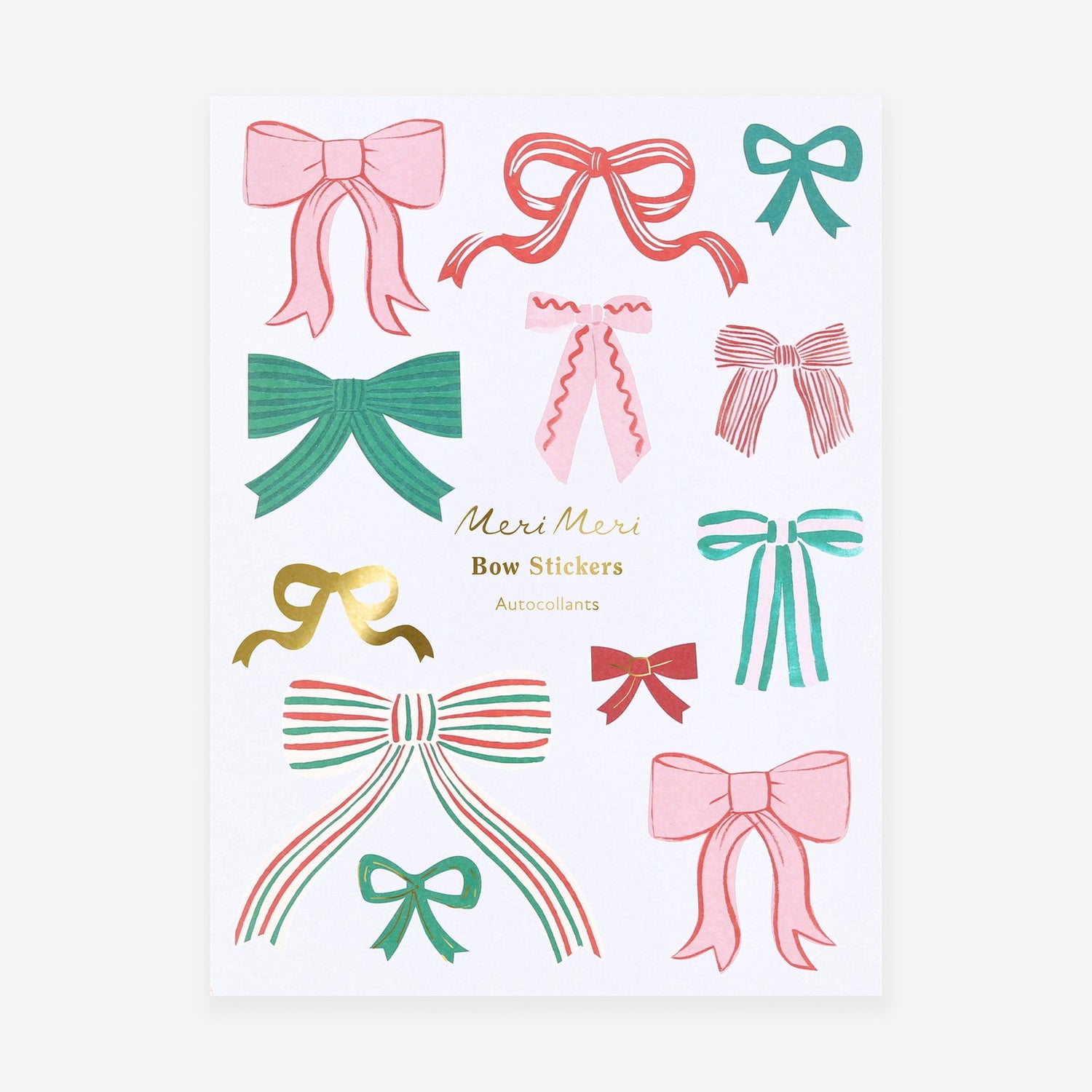 Bow Stickers – Hester & Cook
