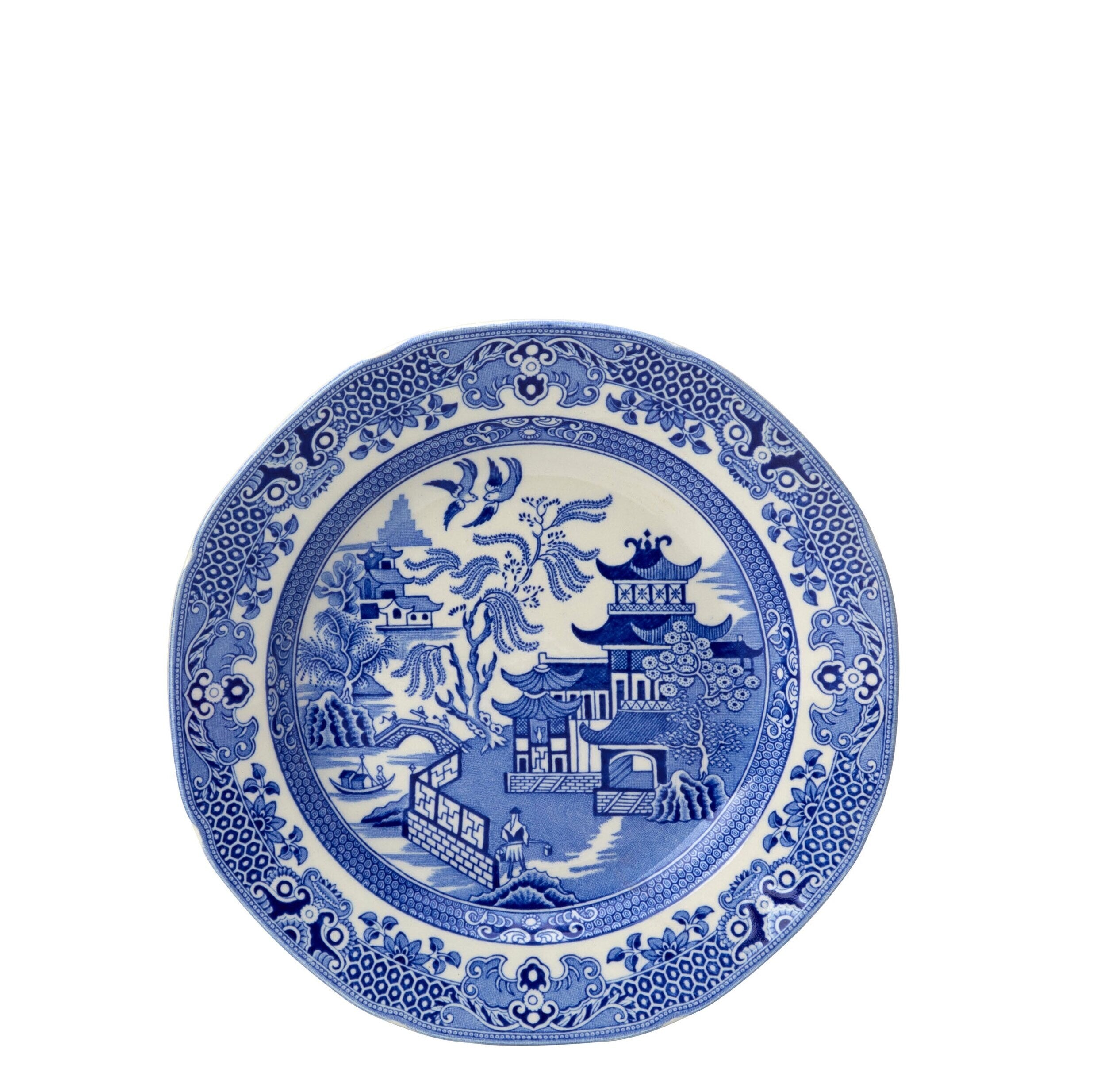 Burleigh Blue Willow Dinnerware – Hester & Cook