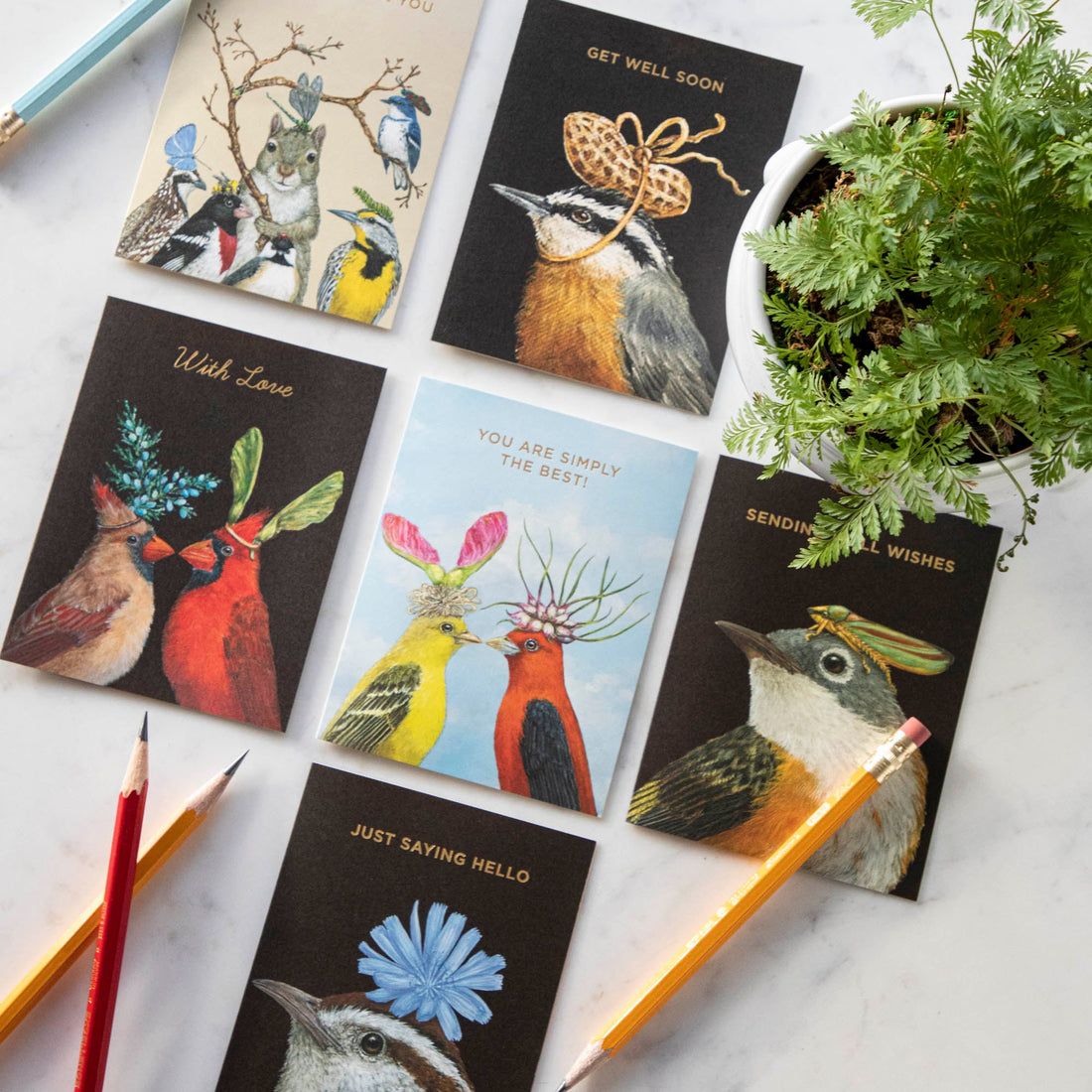 Greeting Cards + Postcards | Hester & Cook