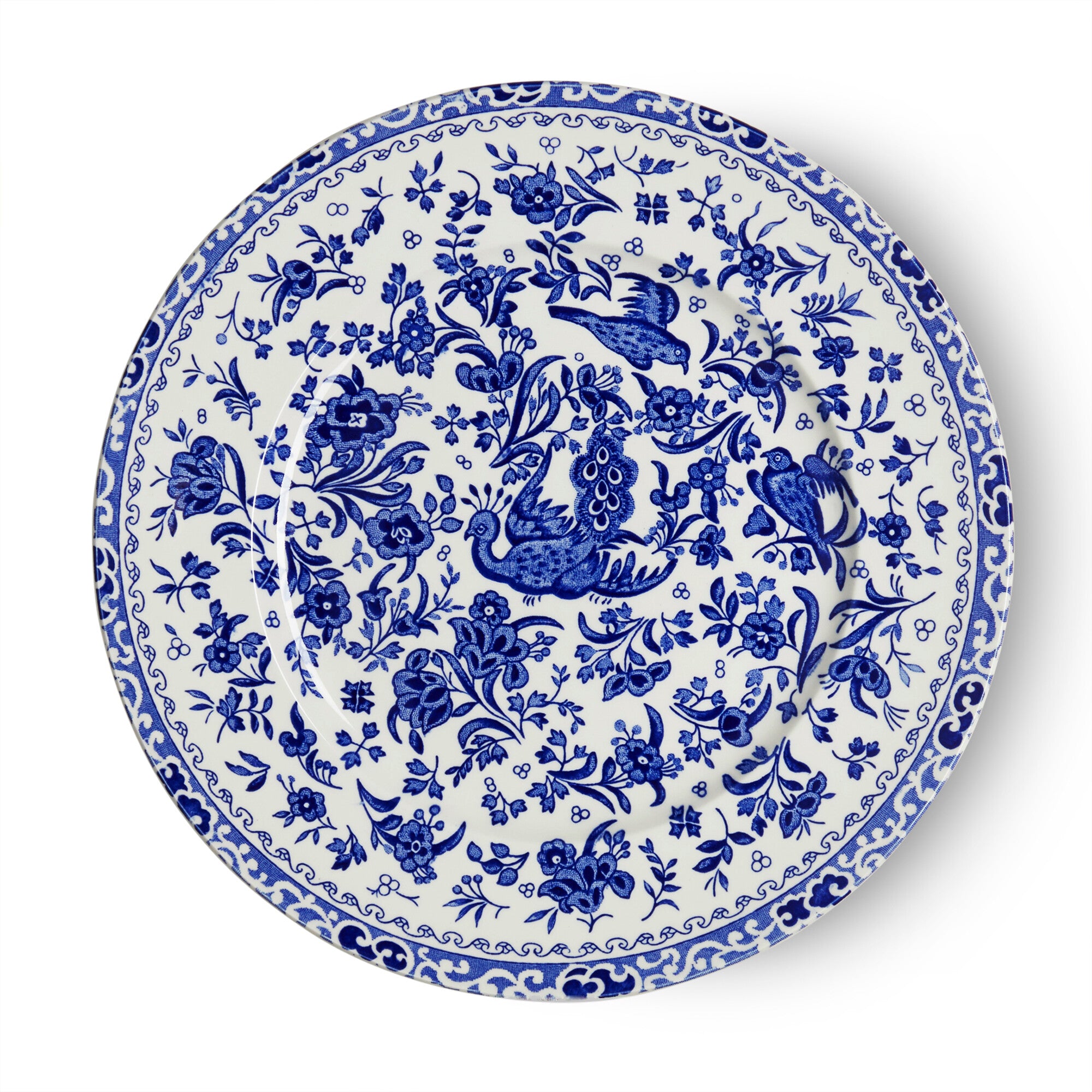 Burleigh Blue Regal Peacock Dinnerware – Hester & Cook