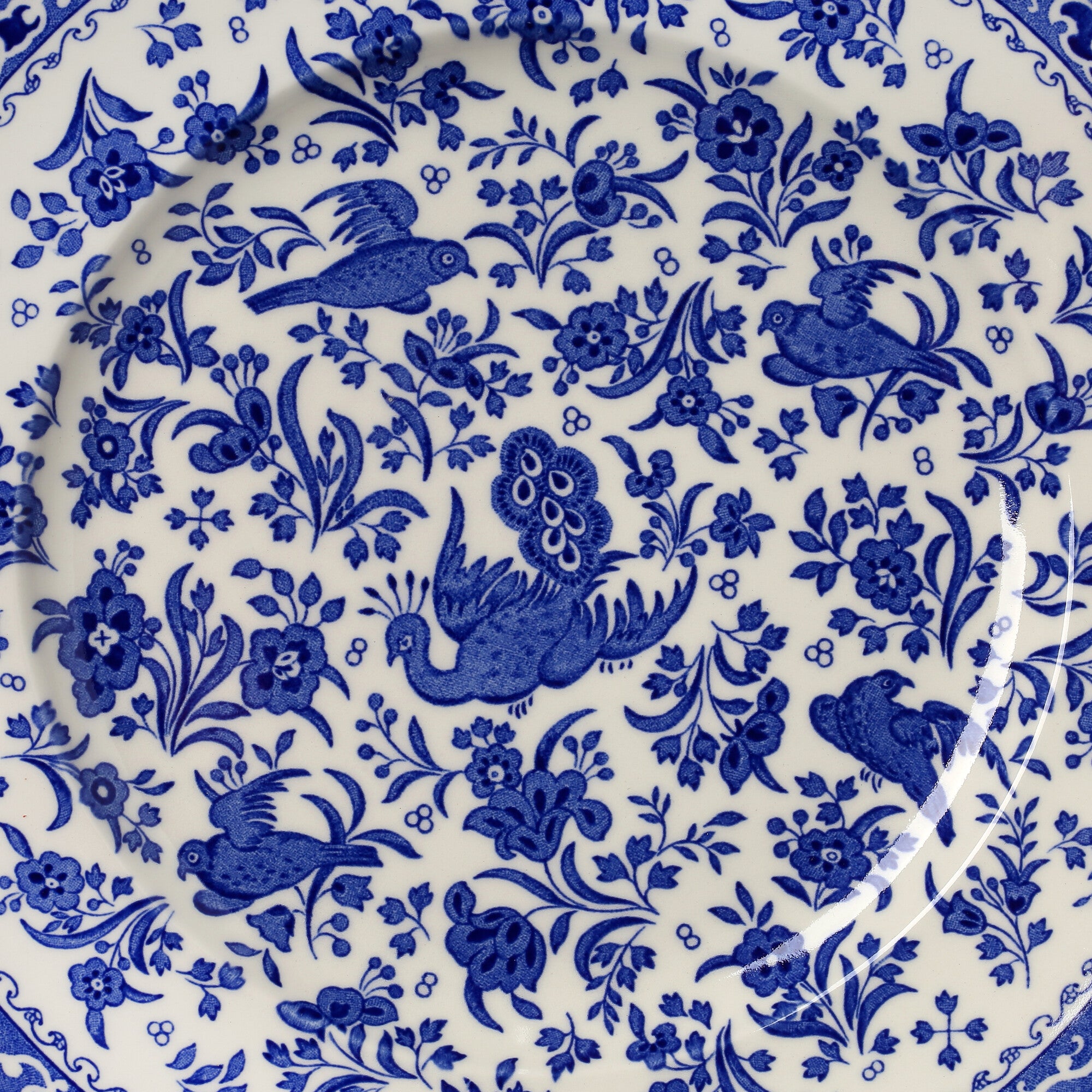 Burleigh Blue Regal Peacock Dinnerware – Hester & Cook