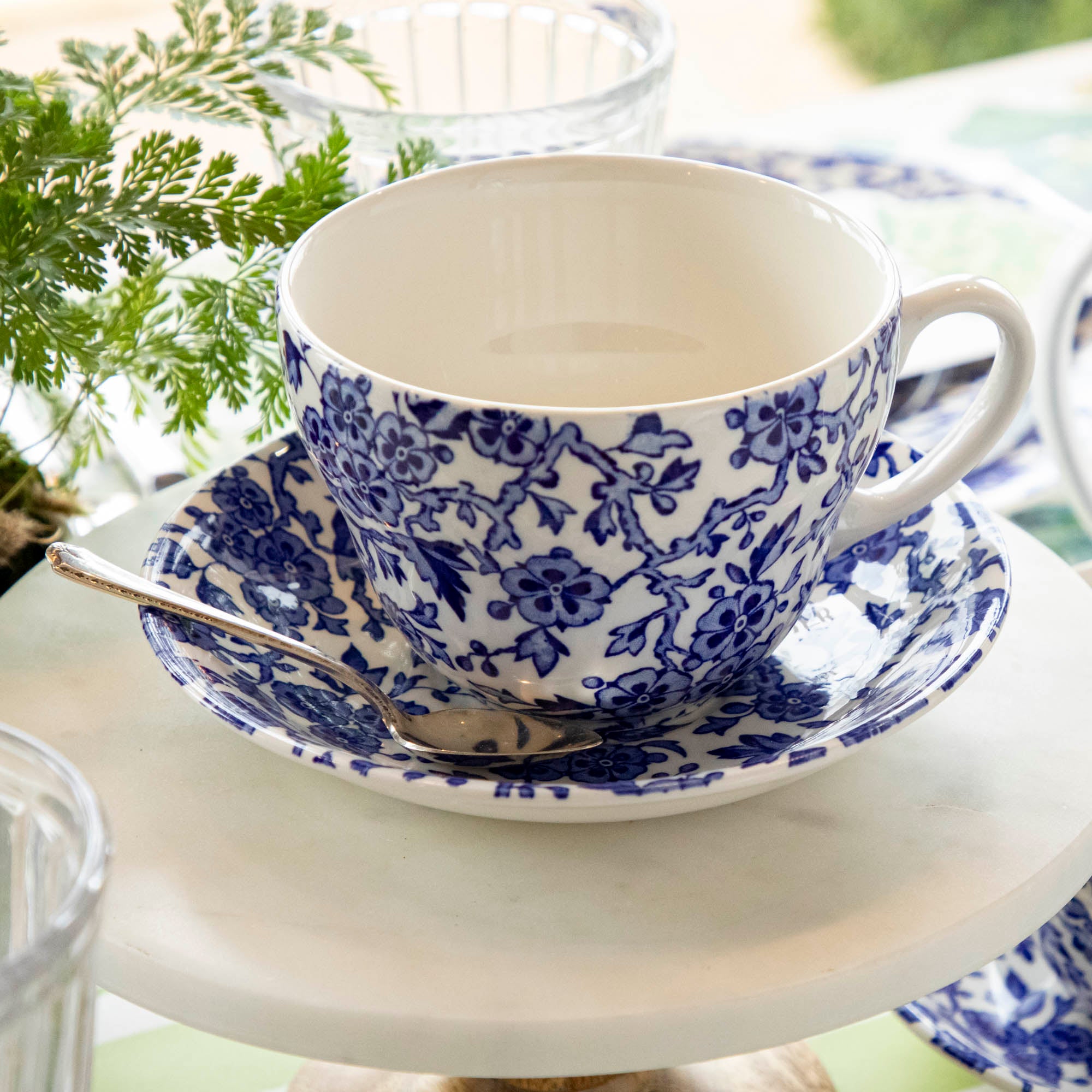 Burleigh Blue Arden Dinnerware – Hester & Cook