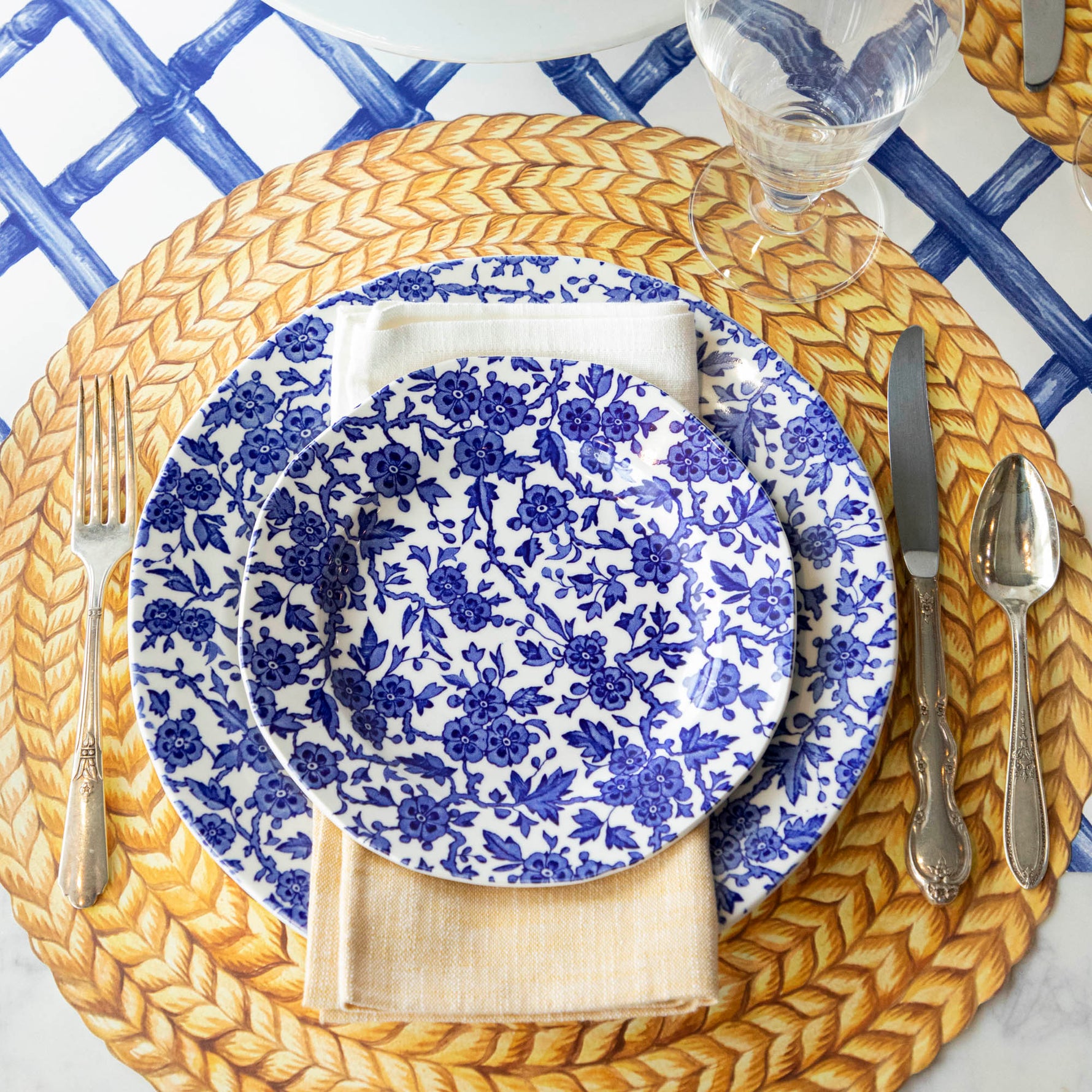 Burleigh Blue Arden Dinnerware – Hester & Cook