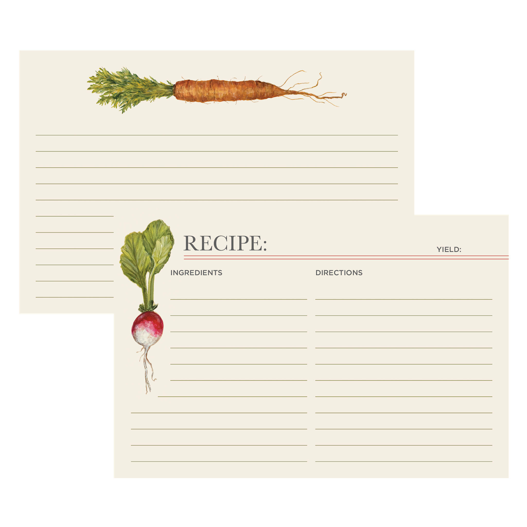 Farmers' Market Recipe Card – Hester & Cook