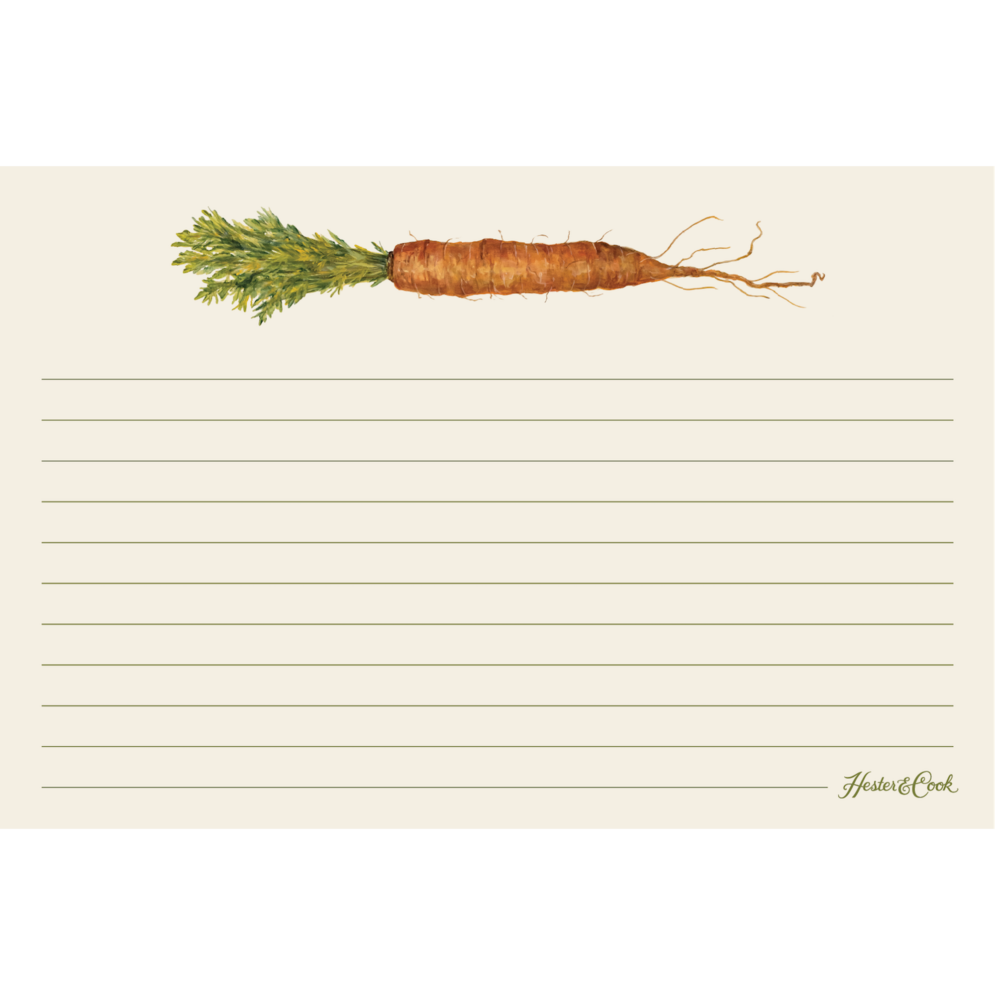 Farmers' Market Recipe Card – Hester & Cook
