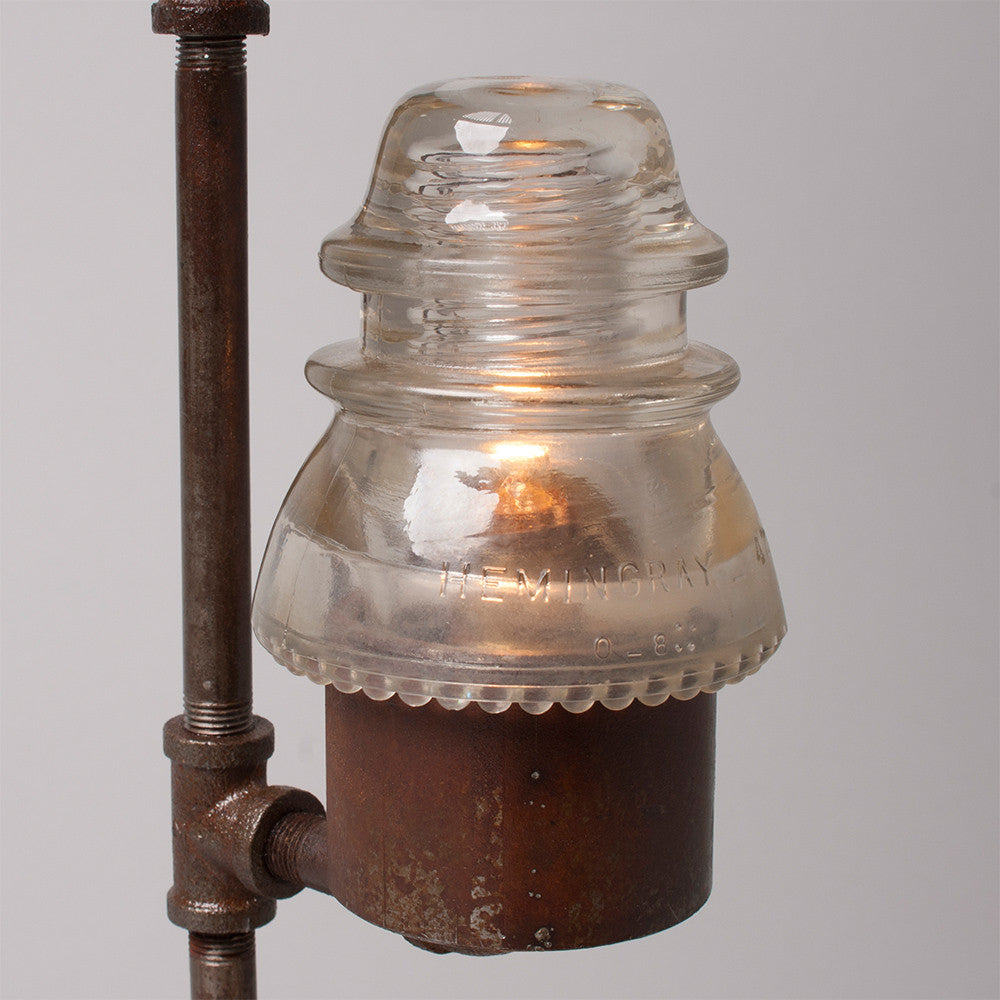 Telegraph Table Top Vintage Lamp | Custom Lighting Fixtures – Hester & Cook