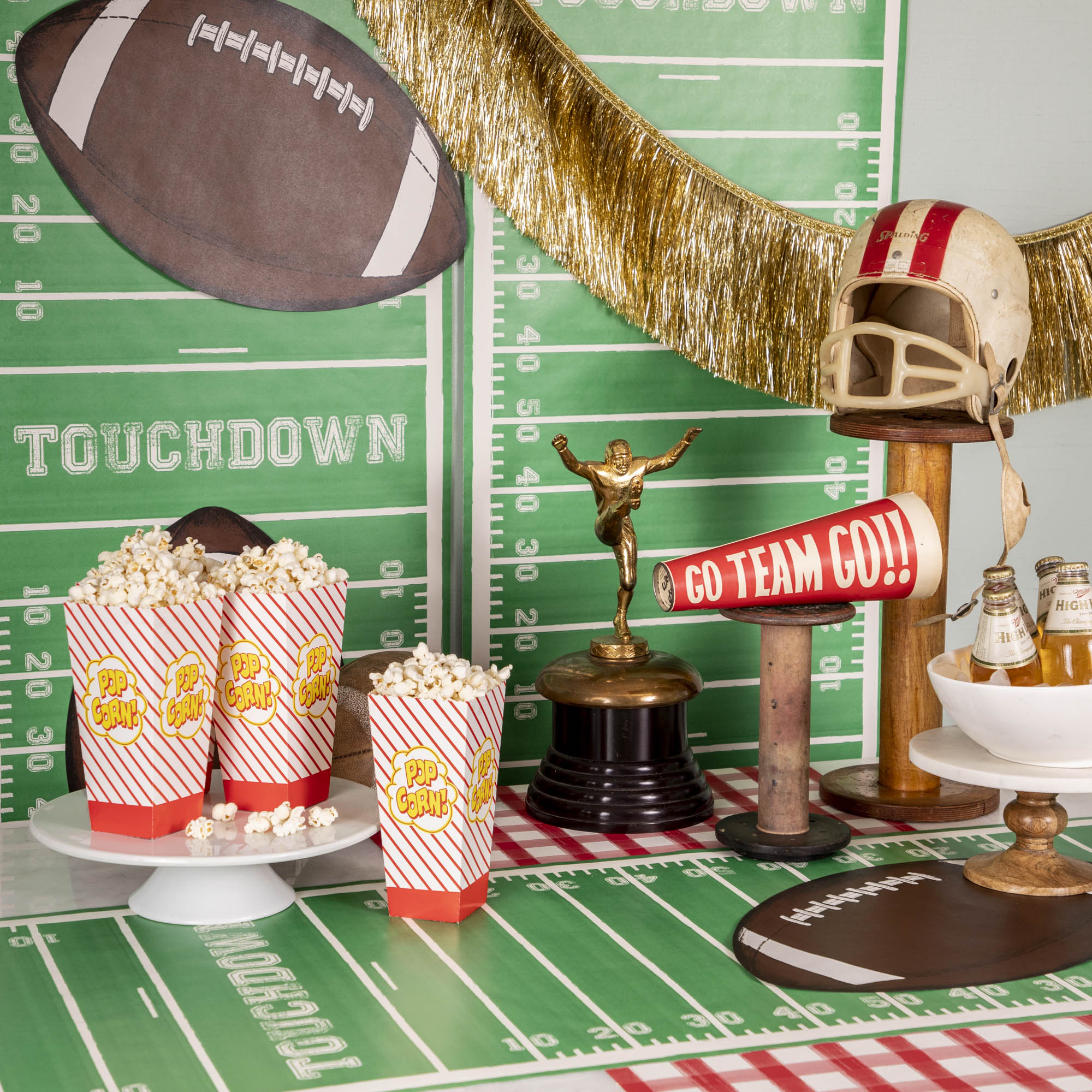 Die-cut Football Placemat – Hester & Cook