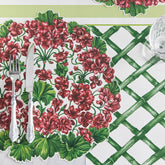 Green Lattice Placemat – Hester & Cook