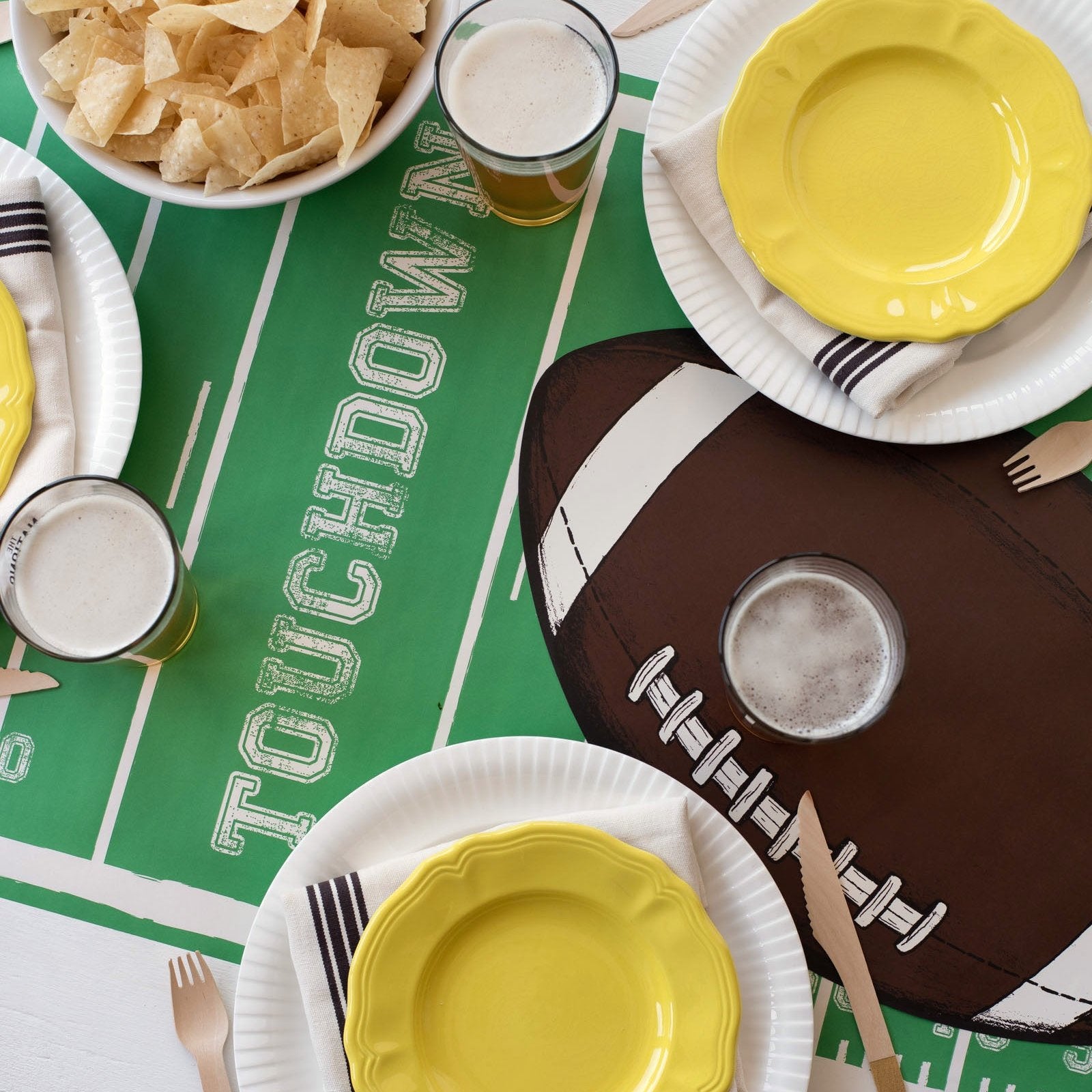 Touchdown Runner – Hester & Cook