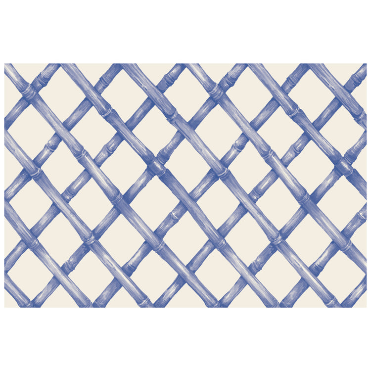 Blue Lattice – Hester & Cook